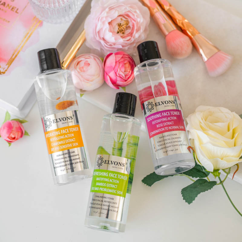 FACE TONER 200 ML | Ses Kimya